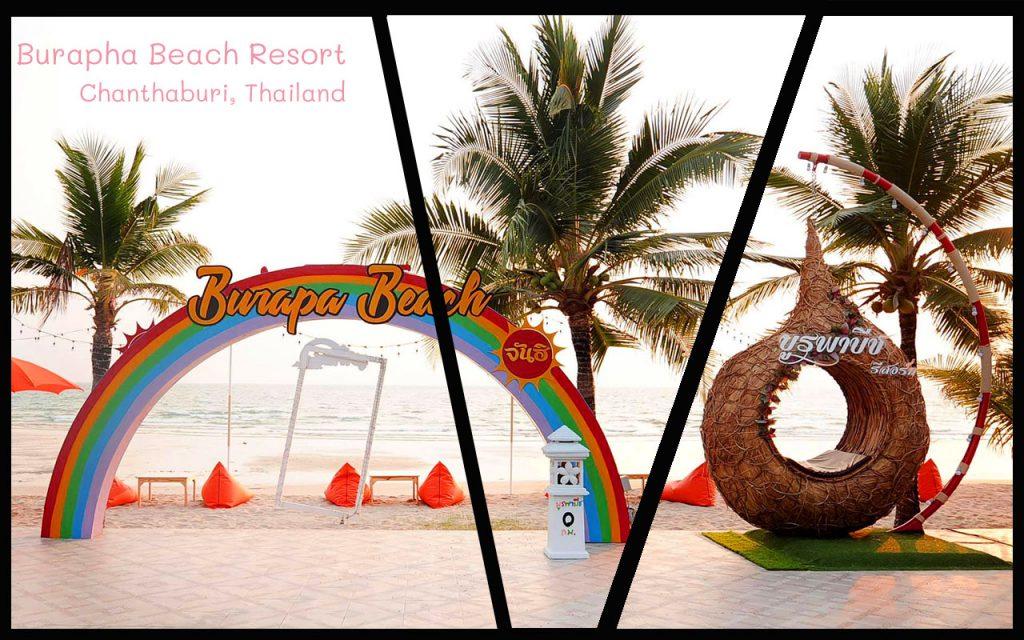 Chao Lao Beach. Let's go to the beach in Chanthaburi Thailand together.