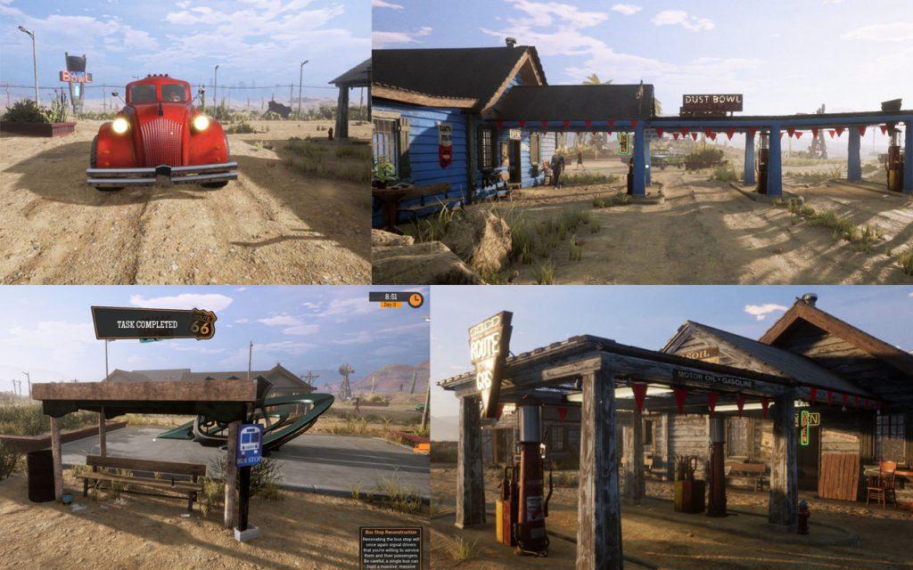 Gas Station Simulator บริหารปั๊มน้ำมัน เกมจำลองสถานการณ์