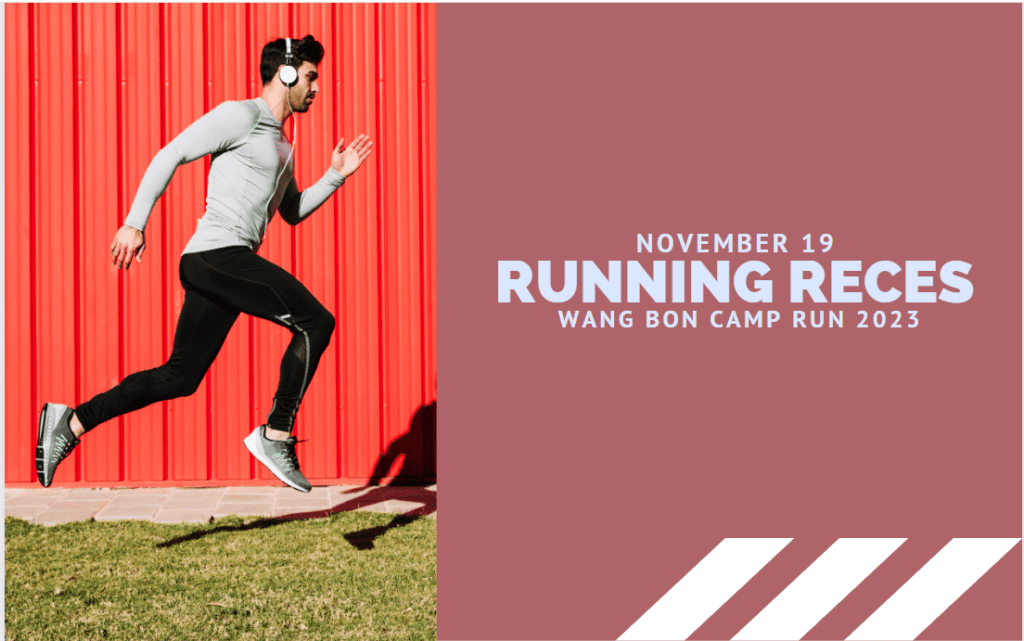 Running races in November 2023 Central region, Thailand.