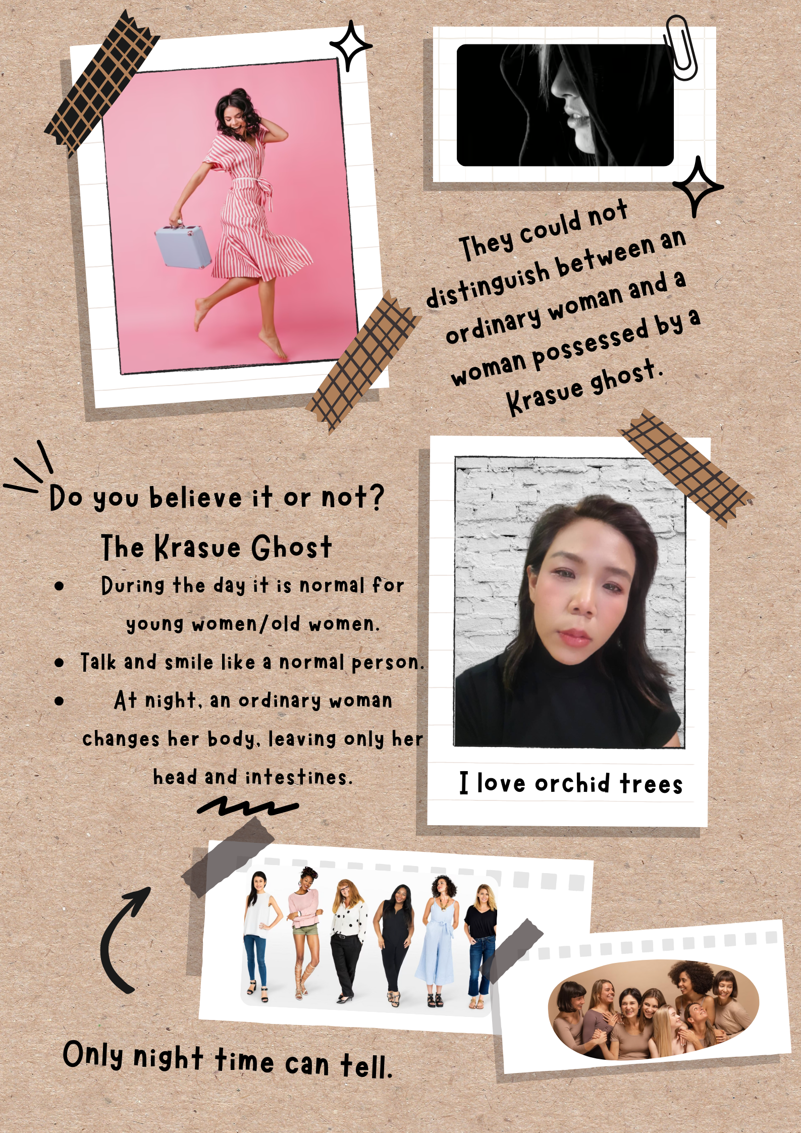 The Krasue Ghost, Legend of Thai Ghosts (Thai ghost series)