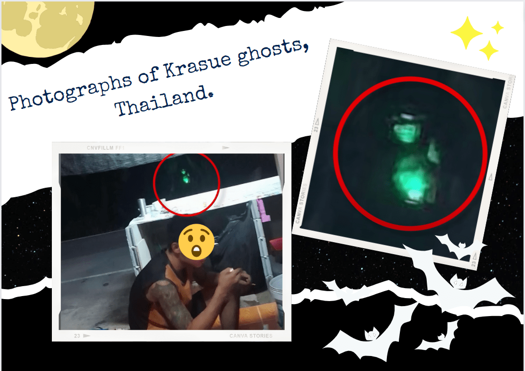 The Krasue Ghost, Legend of Thai Ghosts (Thai ghost series)