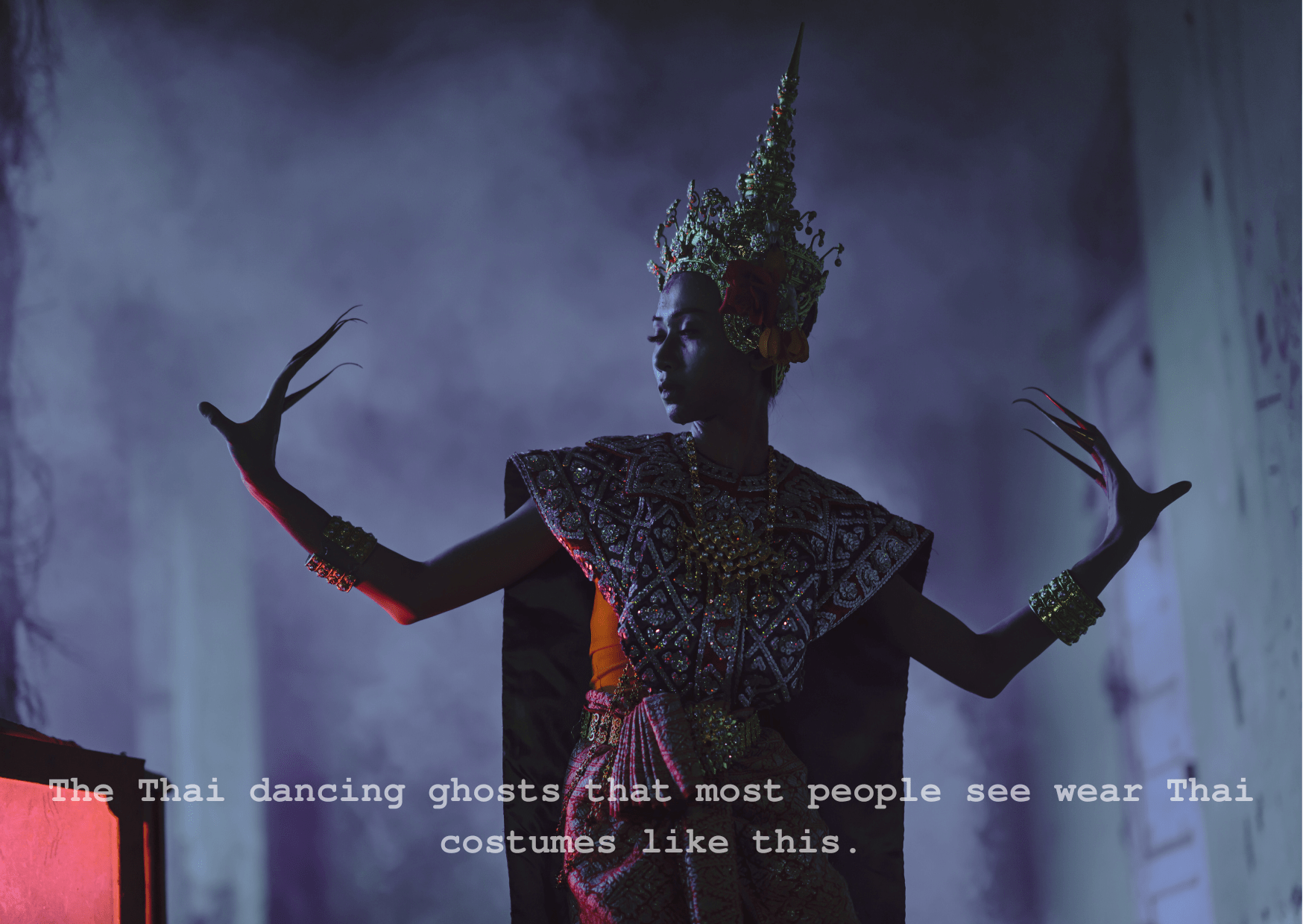 Phi Nang Rum (Thai Ghost Dancer)