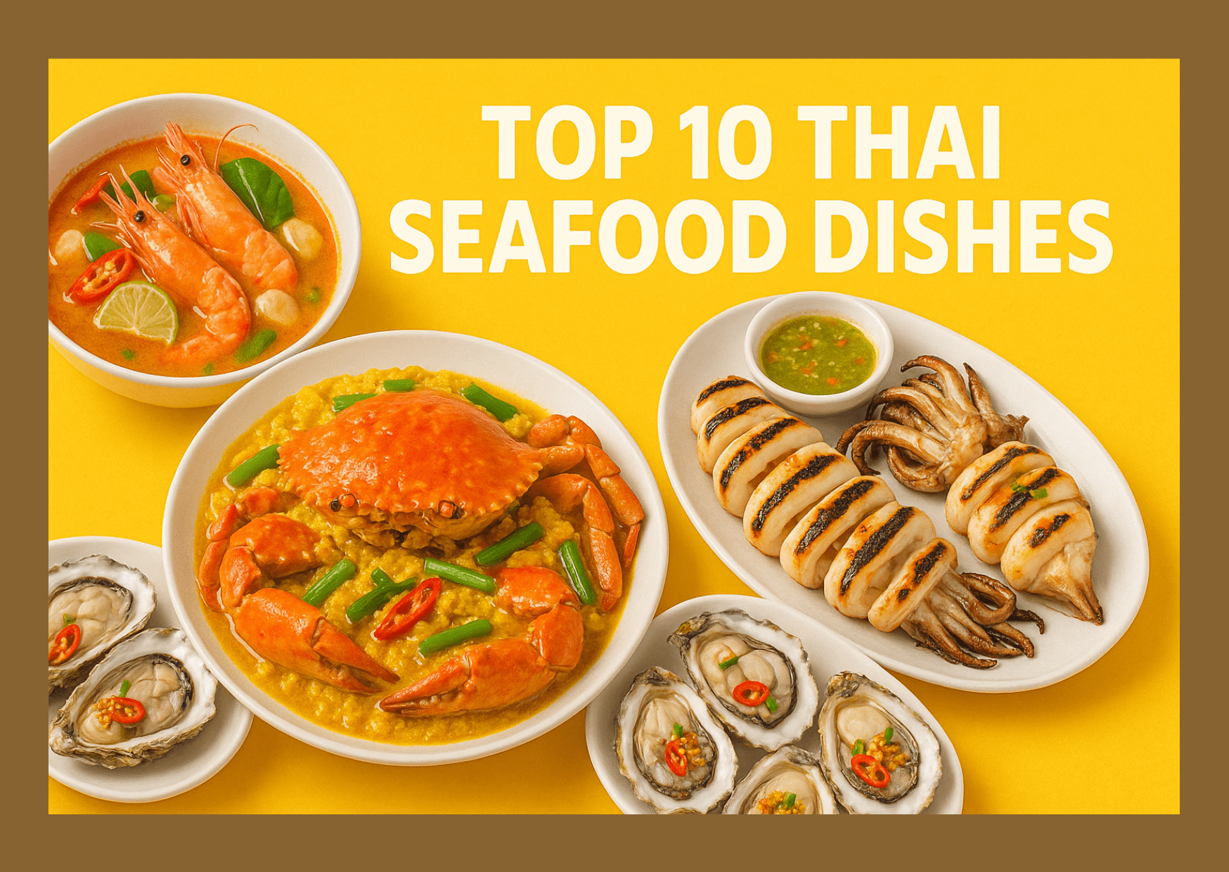 Top 10 Thai Seafood Dishes